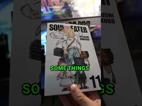 How Much of the Manga did the Soul Eater Anime really Adapt?