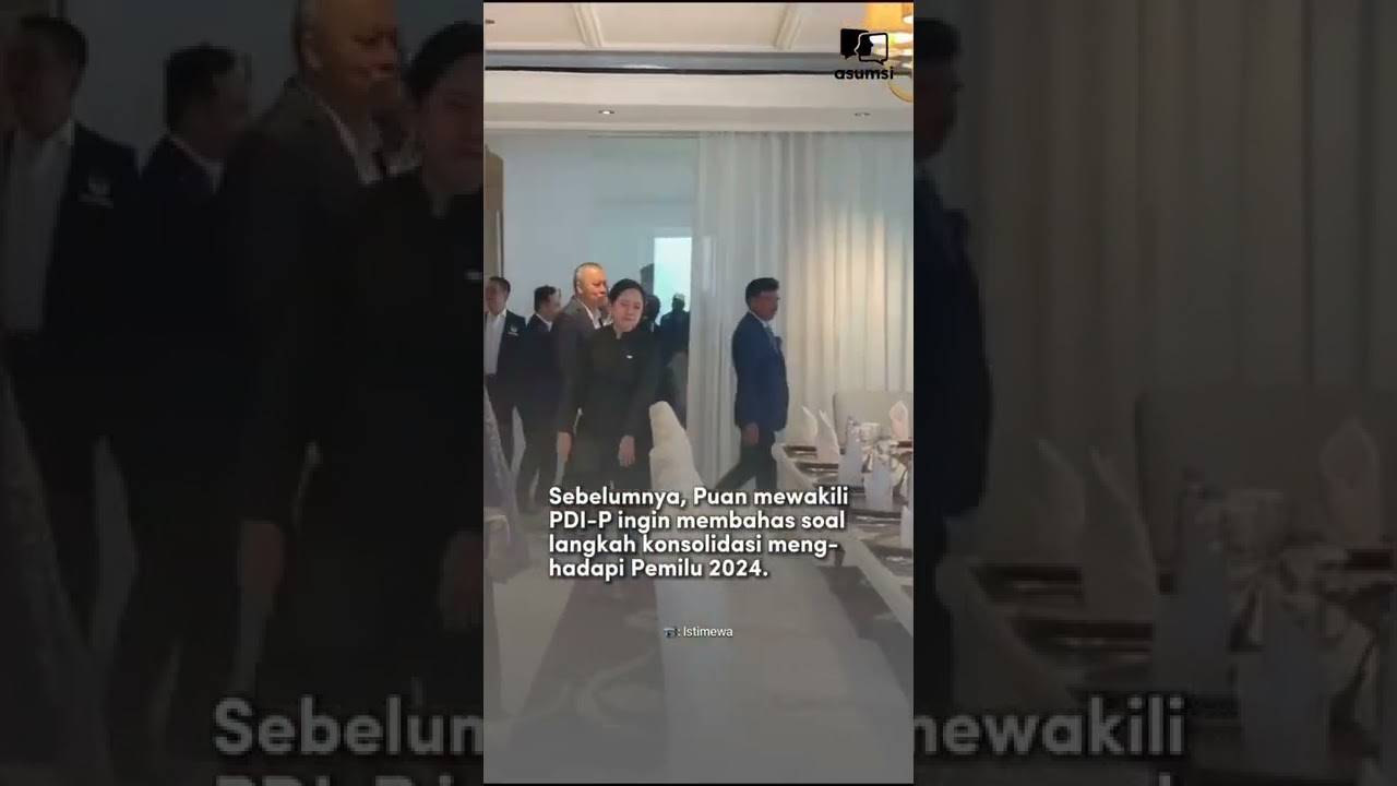 Akrabnya Surya Paloh dan Puan Maharani ketika Bertemu dan Makan Siang ... Akrabnya Surya Paloh dan Puan Maharani ketika Bertemu dan Makan Siang ...