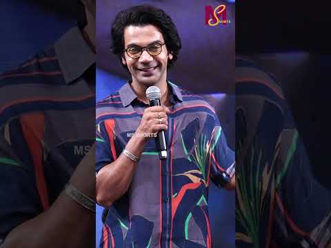 Rajkummar Rao On Srikanth Bolla | #Papakehtehain #srikanthbolla #srikanthmovie #rajkumarrao #viral
