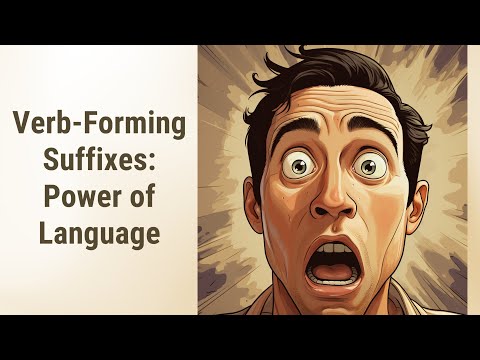 Conquering English Verbs: Master Verb-Forming Suffixes