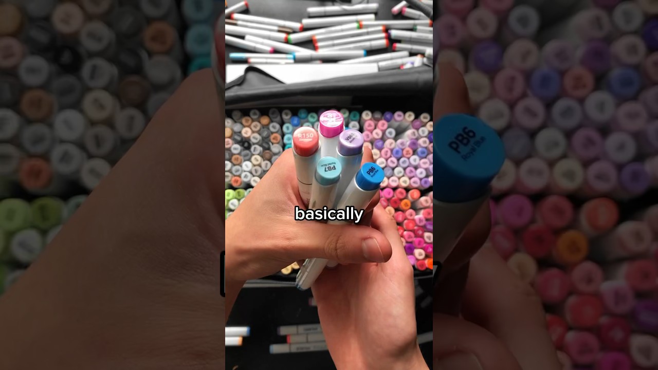 How to find COLOUR Combos like a PRO 🎨👀 #arttutorial