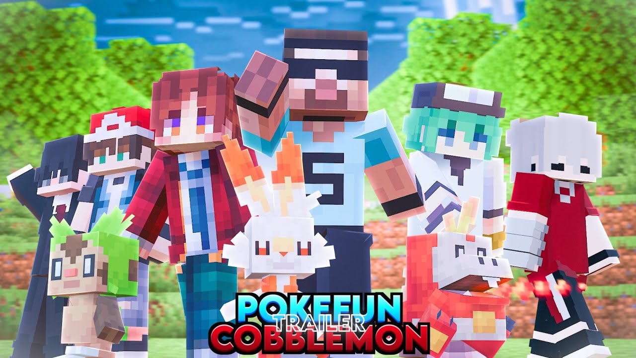 POKEFUN - The Ultimate Pokemon Adventure [Cobblemon} - Minecraft Modpacks - CurseForge