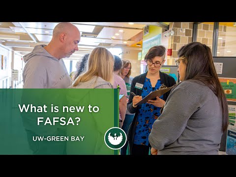 What is new to FAFSA?