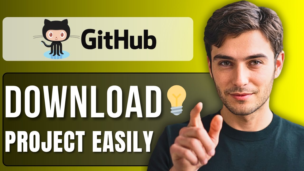 How to Download Project from GitHub | Step-by-Step Tutorial
