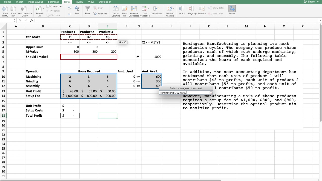 MBA 6010P: Integer Linear Programming III