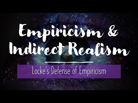 Empiricism and John Locke's Indirect Realism