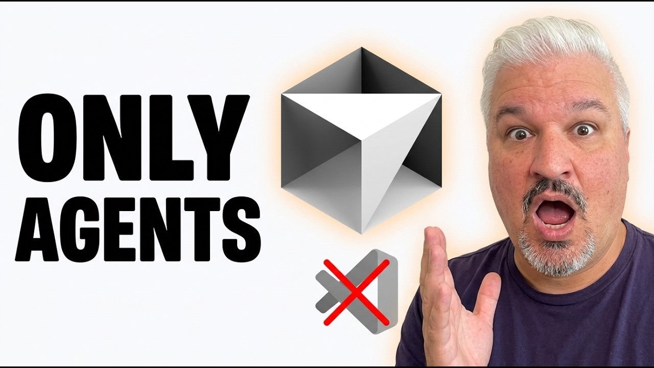 Cursor 3 Is Here. This Is NOT an IDE.