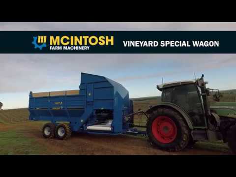 Vineyard Special Beater Wagon – Trac Mac Farm Equipment