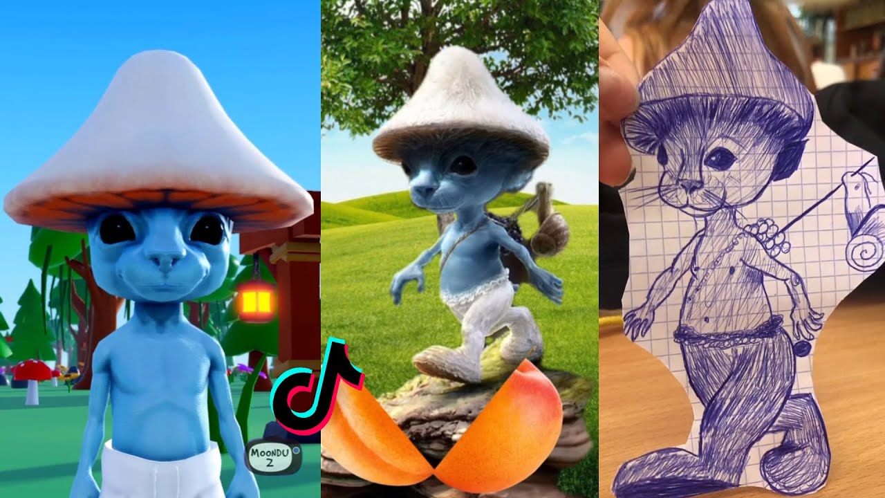 Smurf Cat Meme Reels & Tiktok Compilation #4