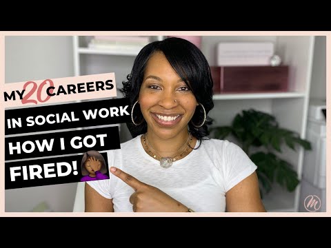 My 20 Careers In SOCIAL WORK! SOCIAL WORK CAREERS IN 2024