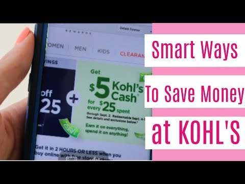 Kohl's Money Saving Tips: Smart Tricks you Need to Know Now!