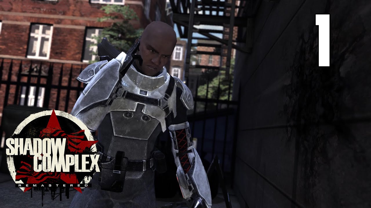 Shadow Complex Remastered - Intro [Walkthrough PC]