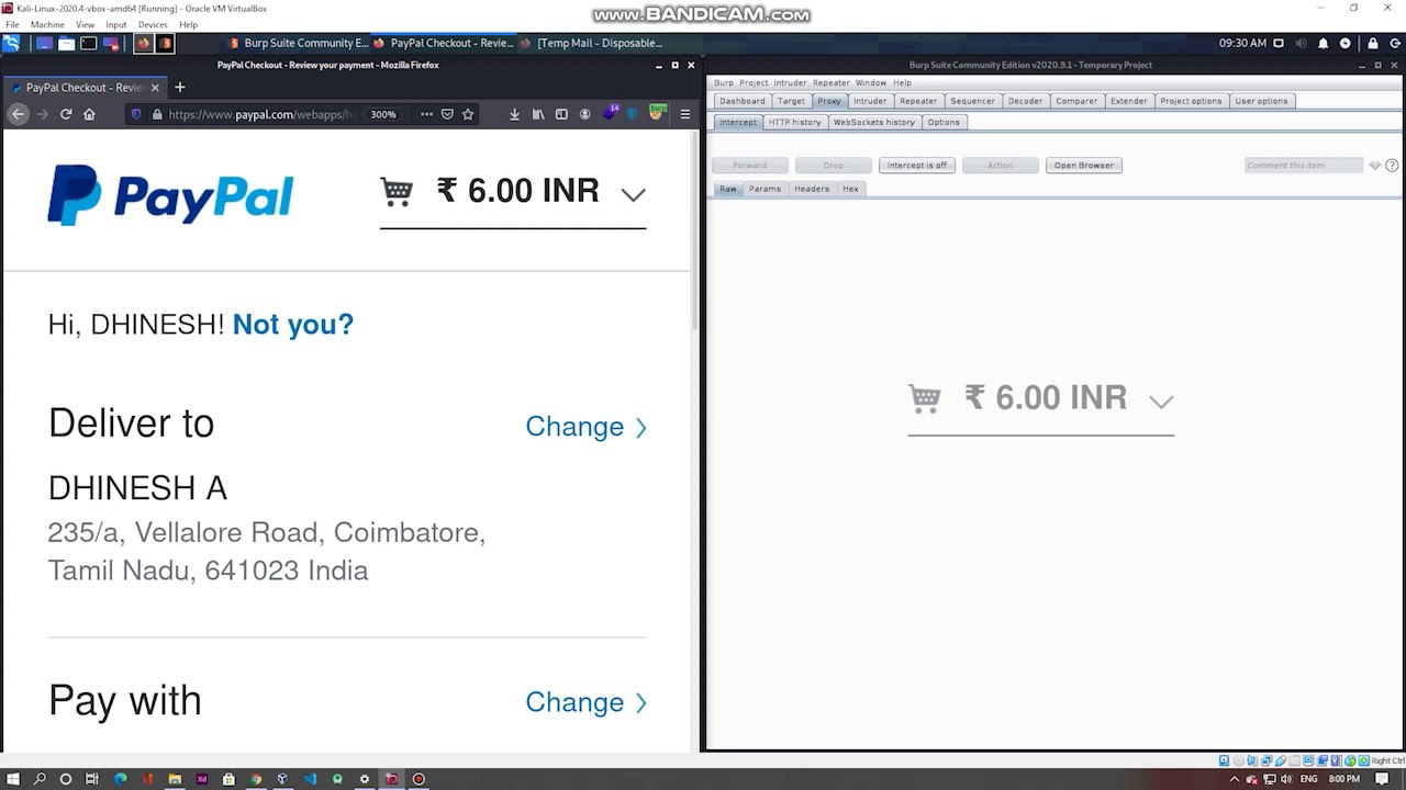 ParameterTampering | HackOver Security | Responsible disclosure | Hacking | Bugbounty | Pentesting