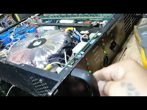 CREST AUDIO( powered amplifier repair)