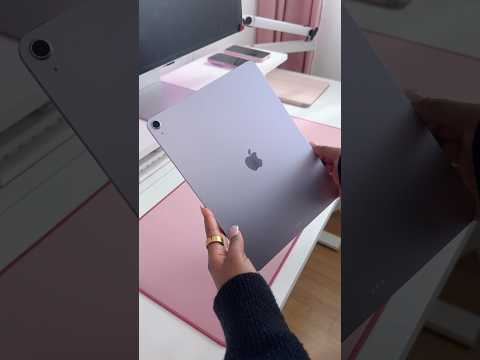 M3 iPad Air Unboxing ✨🫟 #ipadair