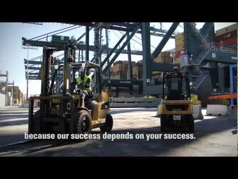 Cat Lift Trucks Company Video (with subtitles)