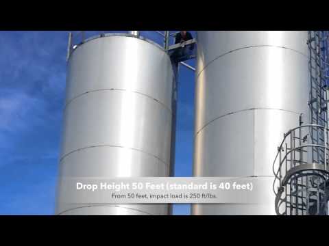 Palsun - UL972 Ball Drop Impact