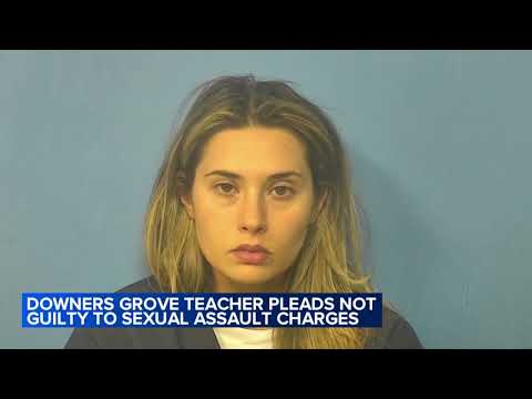 Suburban teacher pleads not guilty to sex abuse charges: docs