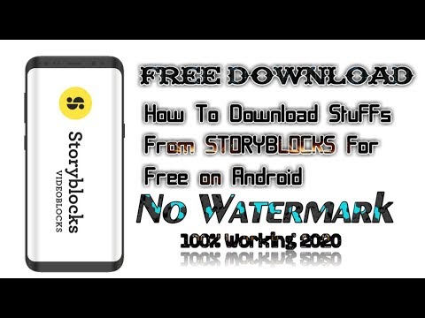 How To Download StoryBlocks Videos For Free 2020