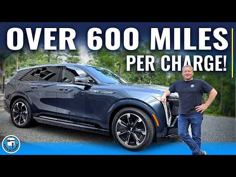 Cadillac Escalade IQ Goes An Astonishing 607 Miles On A Single Charge!