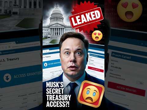 Elon Musk’s DOGE Commission EXPOSED! 🚨 Treasury Access Controversy!
