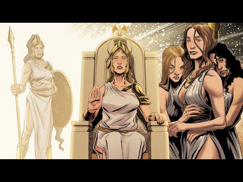 Athena: The Strange Myths of the Goddess of Wisdom - Greek Mythology