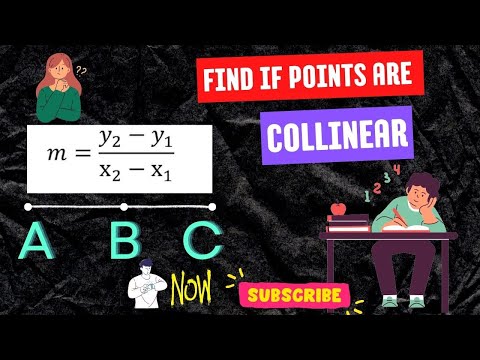 How to determine if points are collinear
