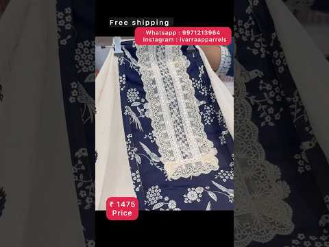 WhatsApp on 9971213964 to place order.