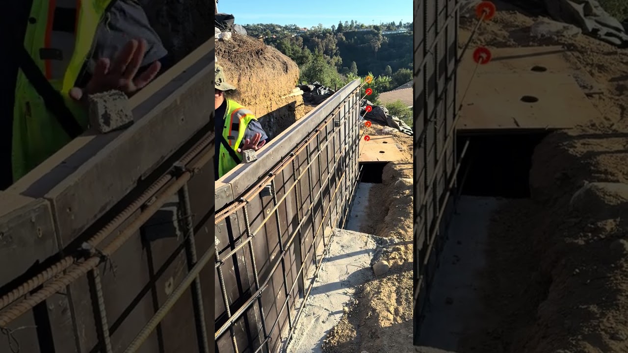 RCW Construction Inc.  #hillside #contractor #concrete #residential #foundation 