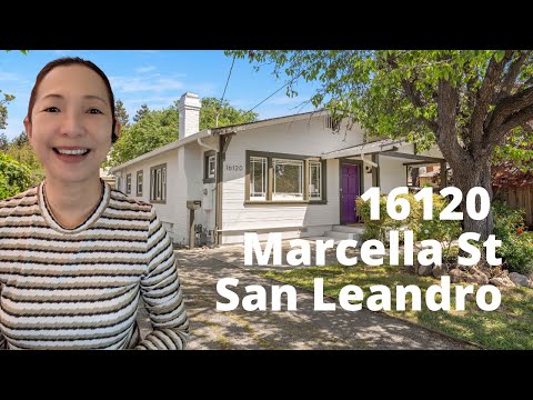 16120 Marcella St San Leandro CA 94578 │ House Tour with Sheila Zarekari Realtor