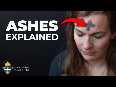 Why Do Catholics Have Ashes On Their Heads? | Ash Wednesday