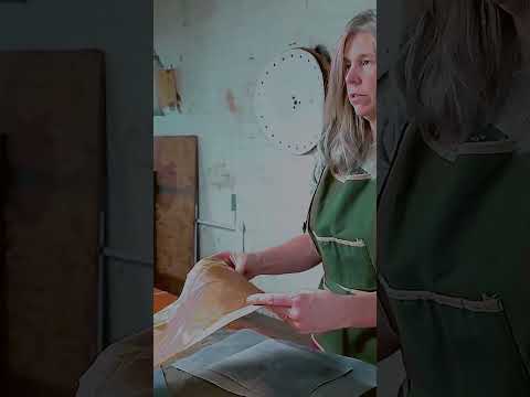 Did you know you can make your own waxed canvas?