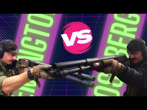 Retrograde 590 Vs. Retro Remington 870!