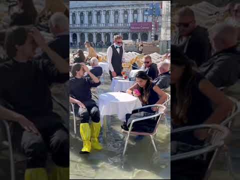 When It's Flooded In Venice