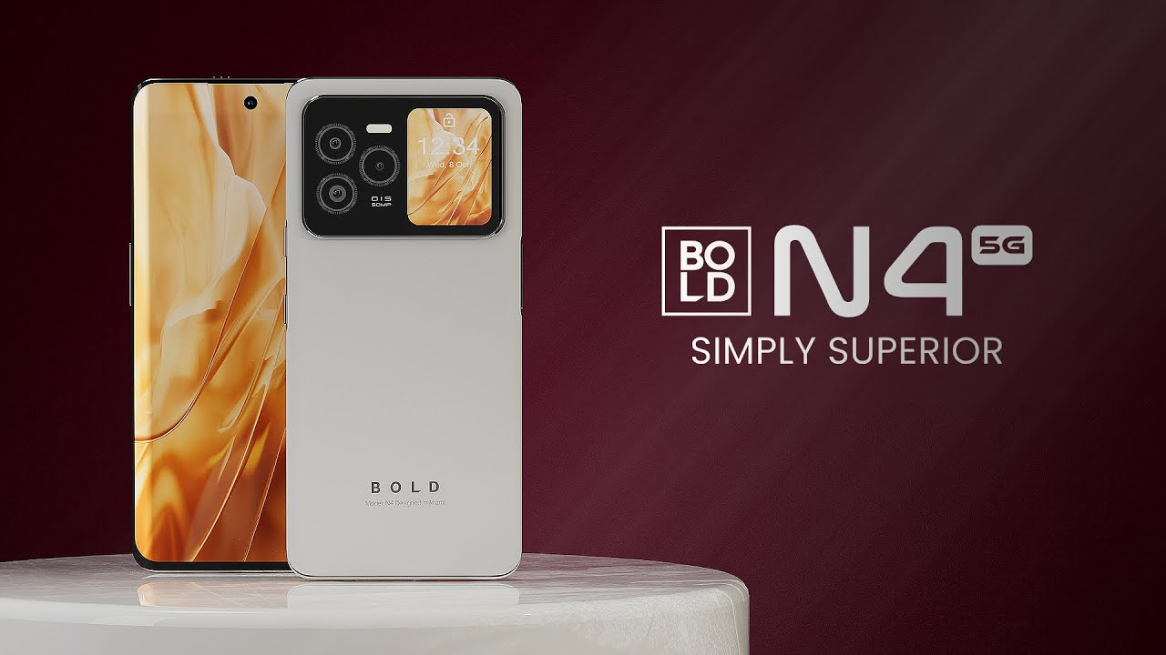 Meet the BOLD N4 — Flagship Power for Under $300 💥
