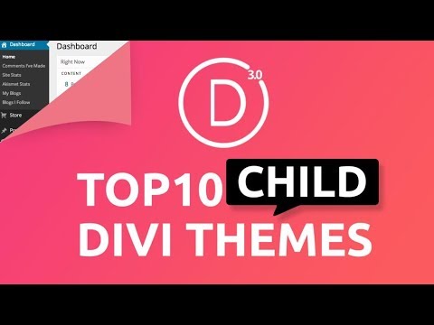 Top 10 Divi Child Themes For Wordpress