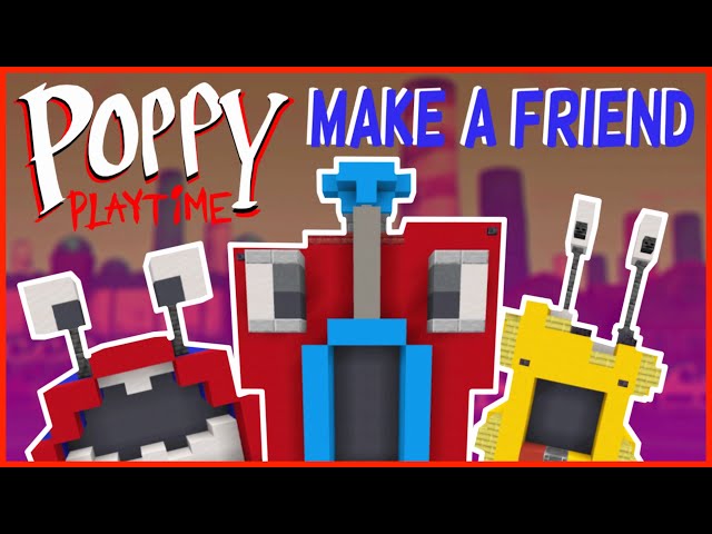 POPPY PLAYTIME | The Make A Friend Machine Minecraft Map