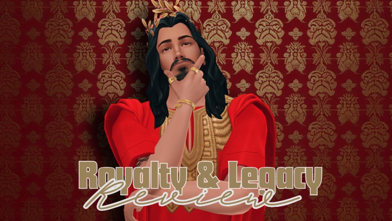 The Sims 4 Royalty & Legacy Expansion Pack 👑 Gameplay Review | Is It Worth It?