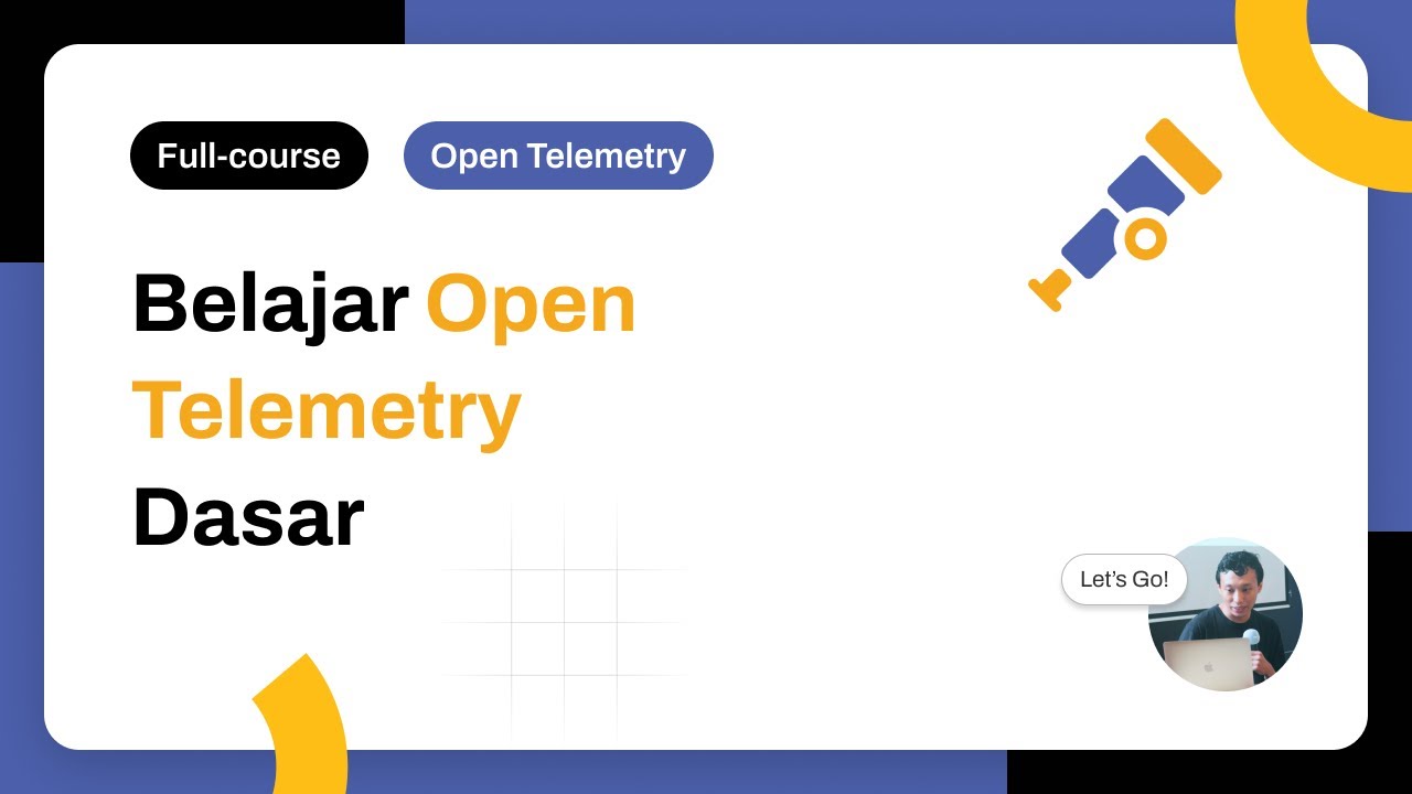 Belajar Open Telemetry Dasar