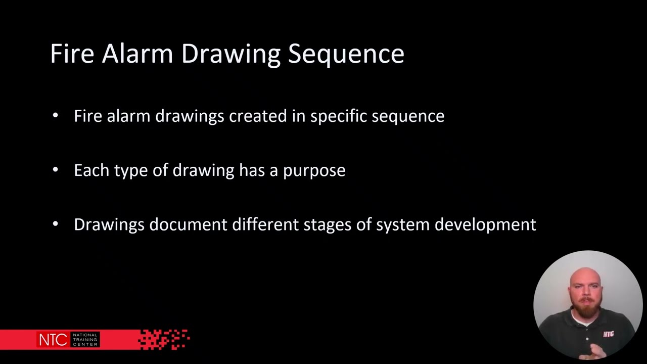 Two-Minute Training: FA Docs, Part 6, Sequence of Fire Alarm Drawings