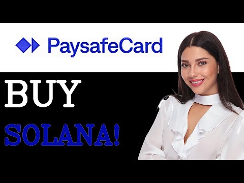 New How To Buy Solana With Paysafecard Full Guide (2025)