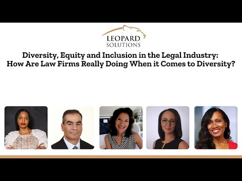 How Are Law Firms Really Doing When It Comes To Diversity?