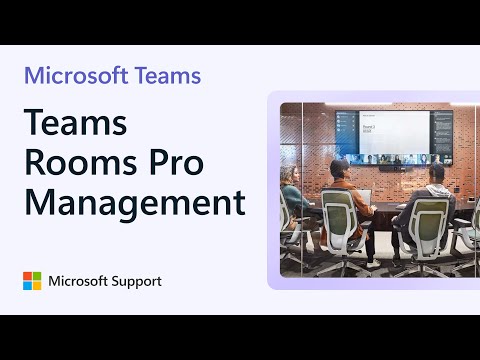 Teams Rooms Pro Management | Microsoft