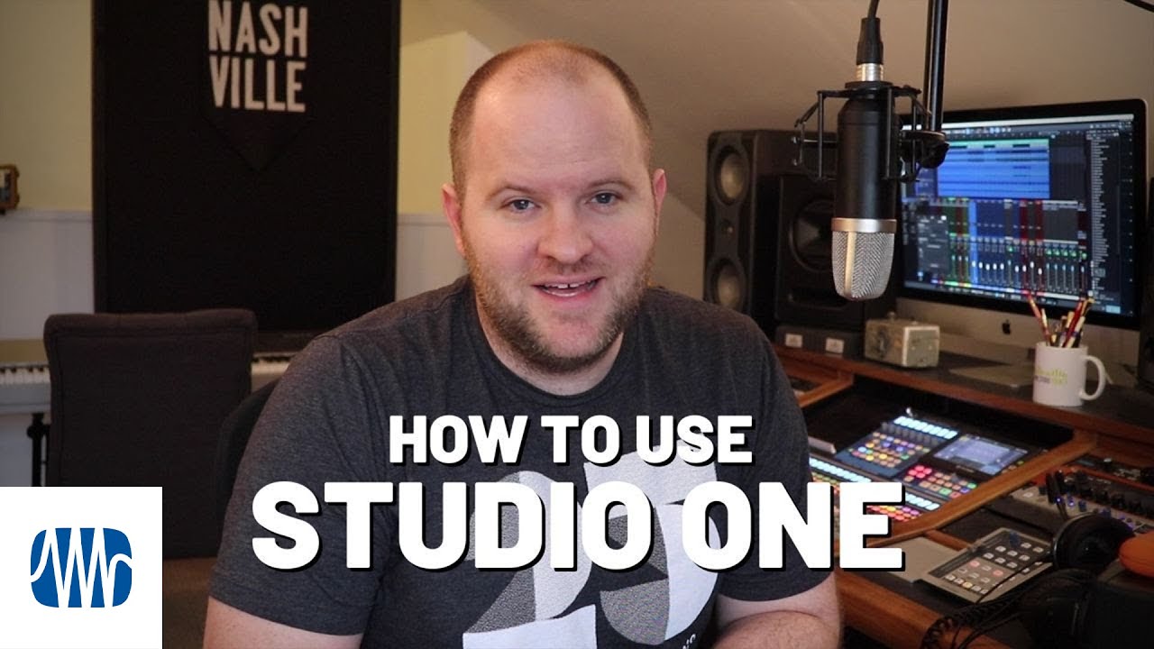 How to Use #StudioOne (New Series)