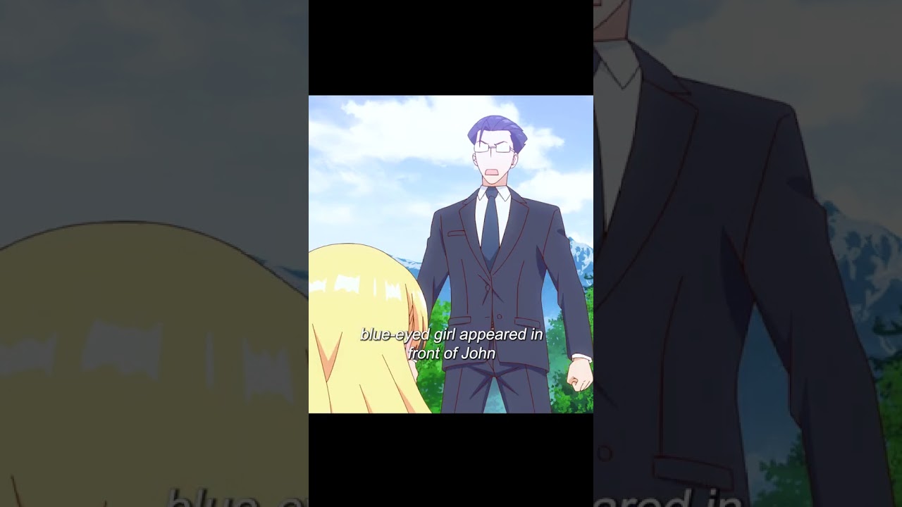 This man's longtime friend suddenly turned into a cute girl in an instant #anime @AnimeSpy03