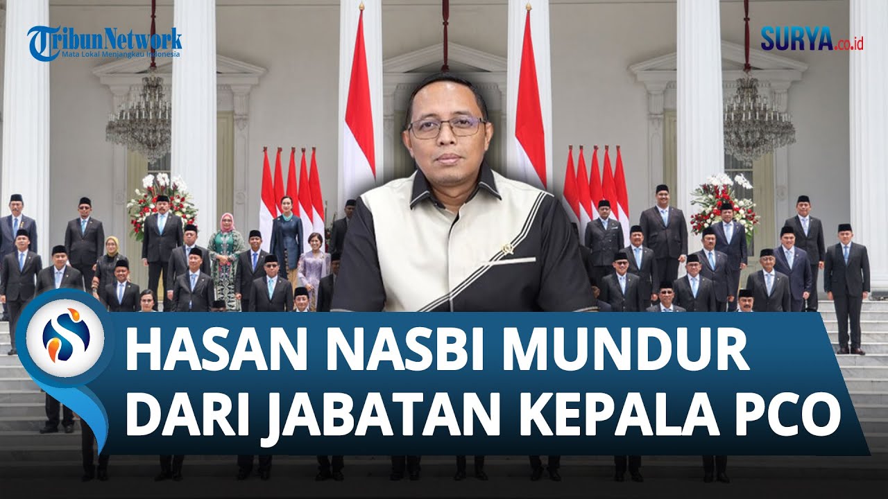 Hasan Nasbi Mundur dari Jabatan Kepala PCO DI Kabinet Merah Putih Presiden Prabowo - Tribun Video