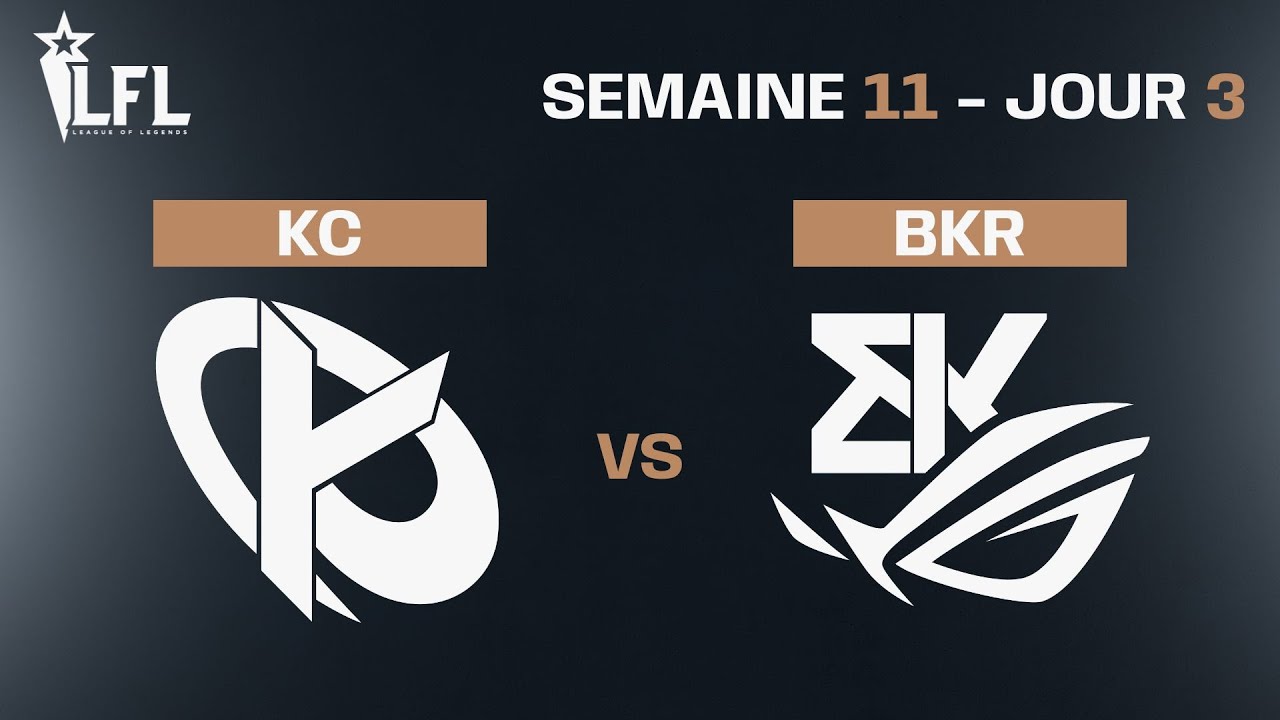 LFL Summer Split 2023 - FINALE - KC vs BKR