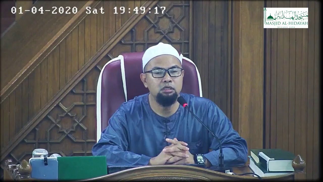 [LIve] Kuliah Maghrib Oleh Ustaz Masran Arshad (TAFSIR)