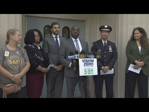 Web Extra: NYPD, DOT Talk Speed Cameras In School Zones