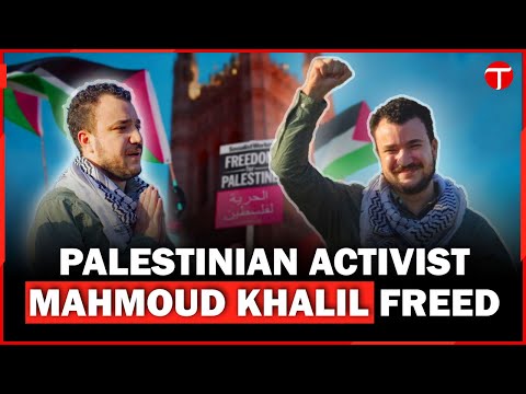 US judge orders release of Palestinian activist Mahmoud Khalil